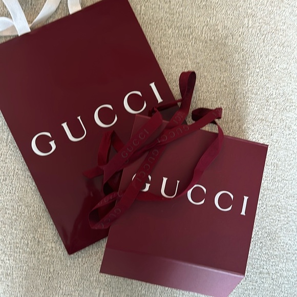Gucci | Accessories | Gucci Packaging | Poshmark